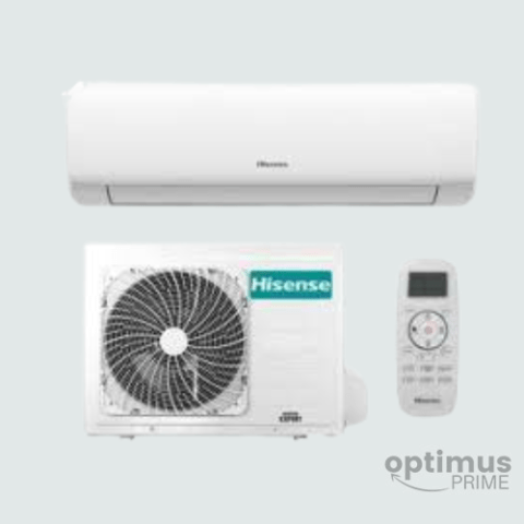 SPLIT HISENSE 9000 BTU AS-09CR4SYCDC - Optimus Prime