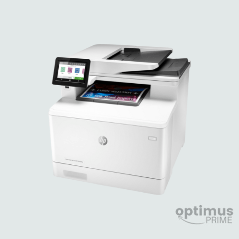 Imprimante HP Color LaserJet Pro MFP M479fnw - Optimus Prime